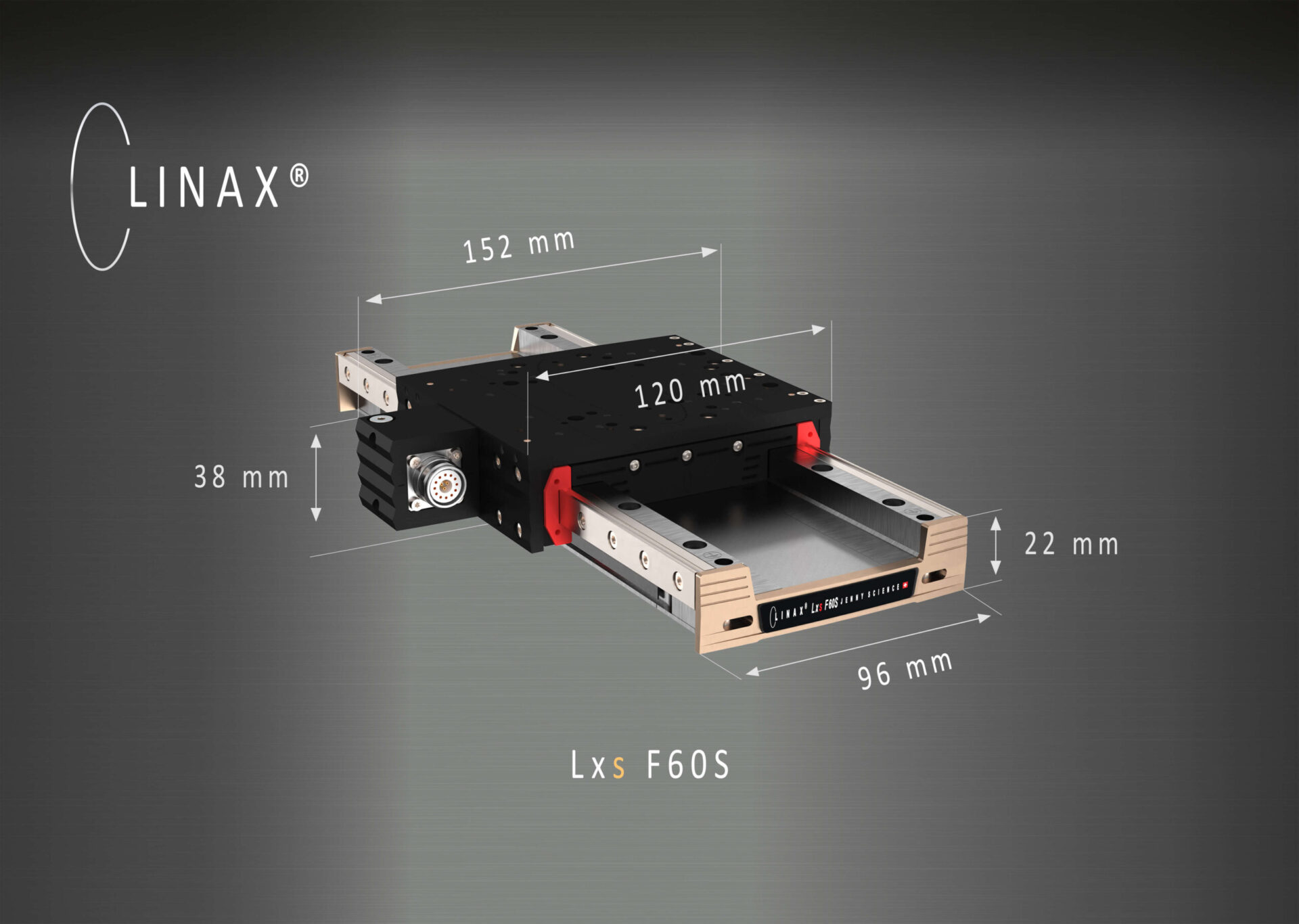 Ejes Lineales - LINAX® - AT Engineering